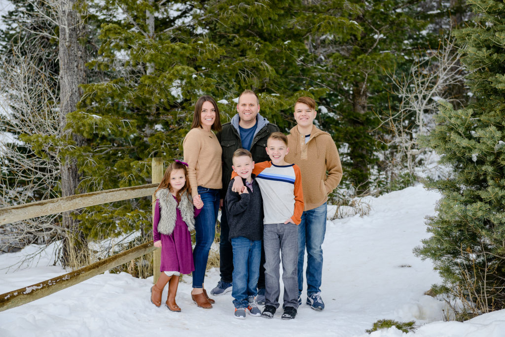 Extended Family Photography in AF Canyon, Utah - Lexi Rae Photography
