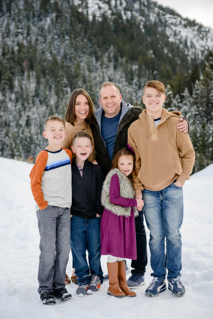 Extended Family Photography in AF Canyon, Utah - Lexi Rae Photography