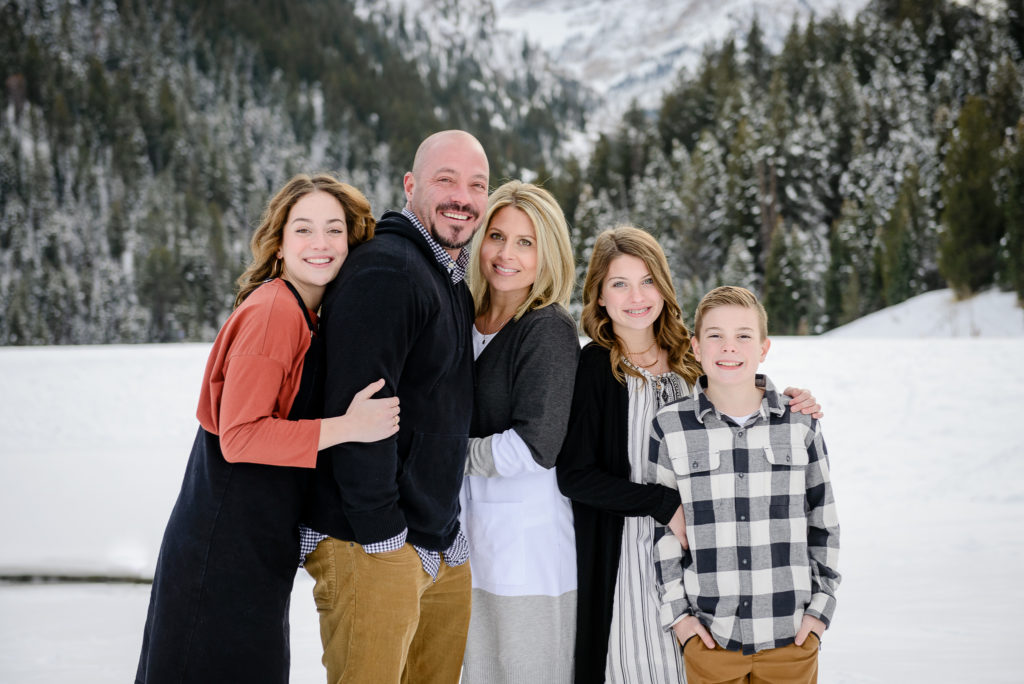 Extended Family Photography in AF Canyon, Utah - Lexi Rae Photography