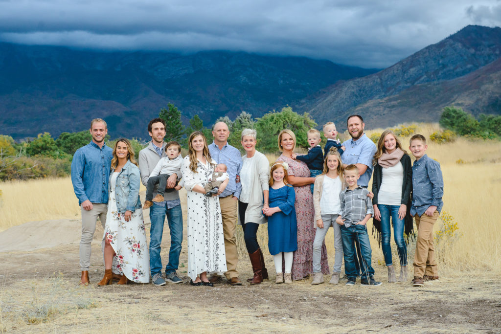 Three reasons you need an extended family photography session