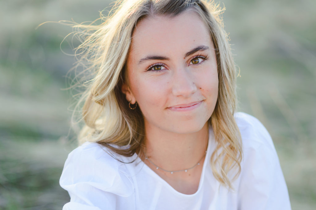 Utah Senior Photographer, One more at the Orchard » Lexi Rae Photography