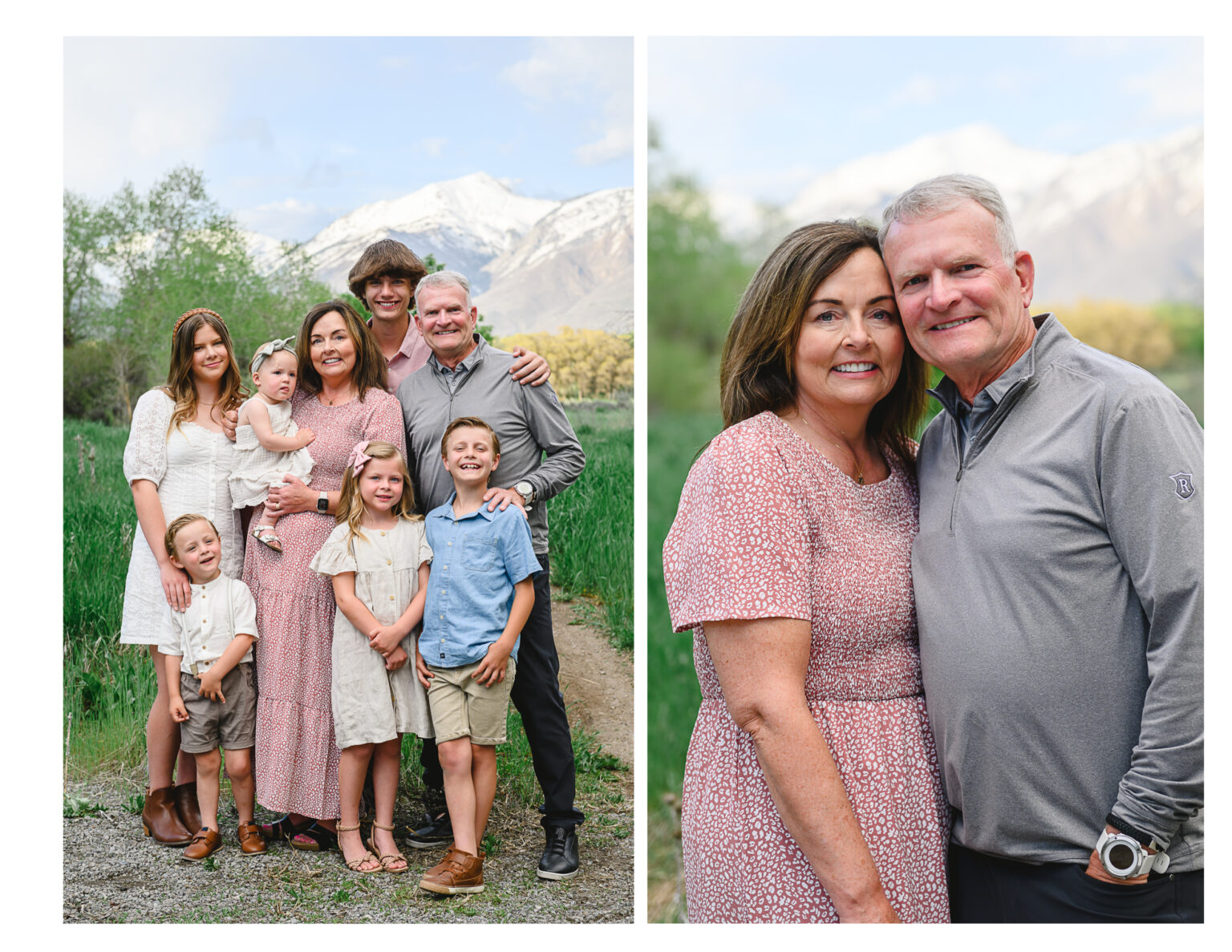 Utah Extended Family Photographer - Lexi Rae Photography