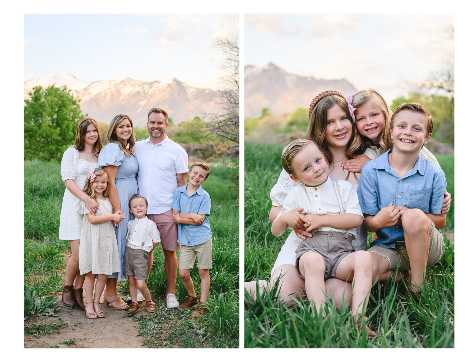 Utah Extended Family Photographer - Lexi Rae Photography